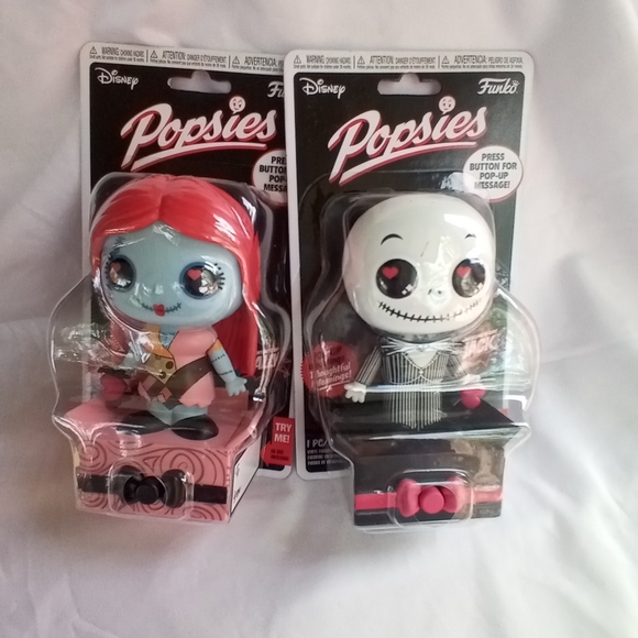 Funko | Toys | Funko Popsies Nigthmare Before Christmas Hollywood Jack ...